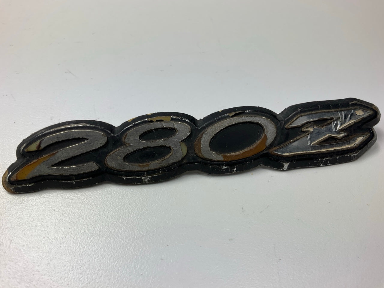 USED - AS SHOWN - Original OEM Rear Hatch ''280z'' Emblem For 1975-78 ...