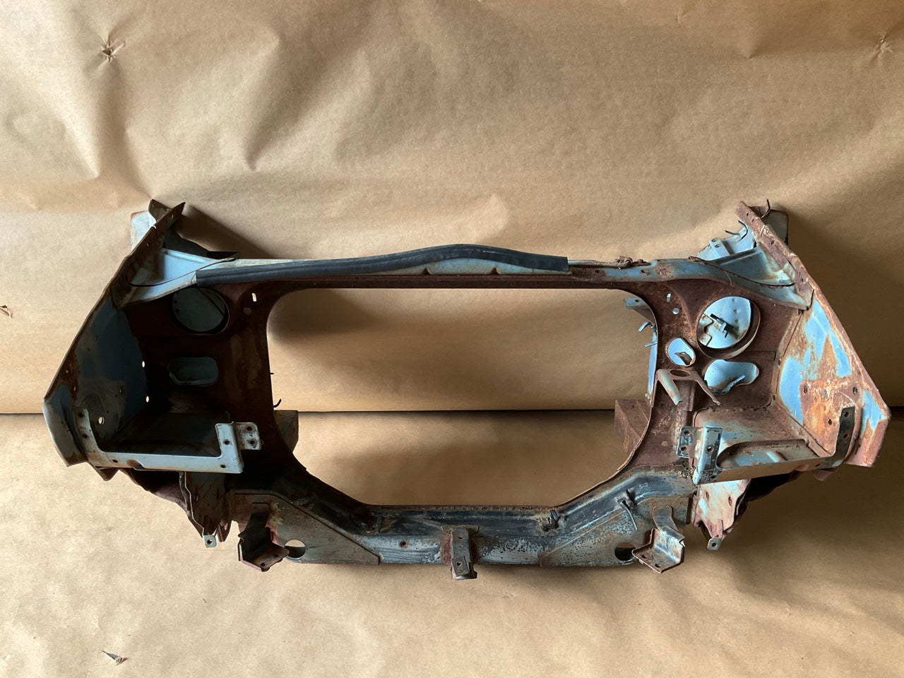 USED SURFACE RUST AS-IS AS SHOWN Radiator Core Support Front End For D ...
