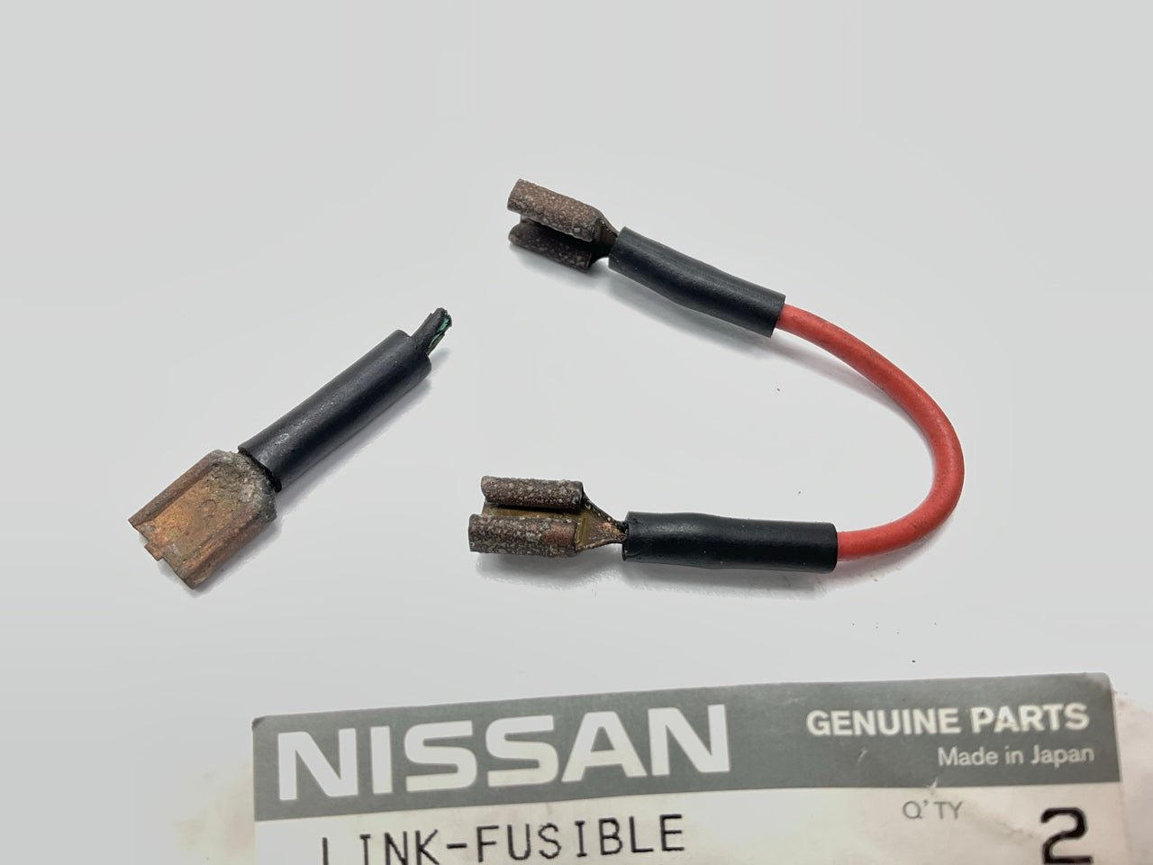 USED OEM Red Wire Fusible Link Fuse For Datsun 280z – Spark Surplus ...