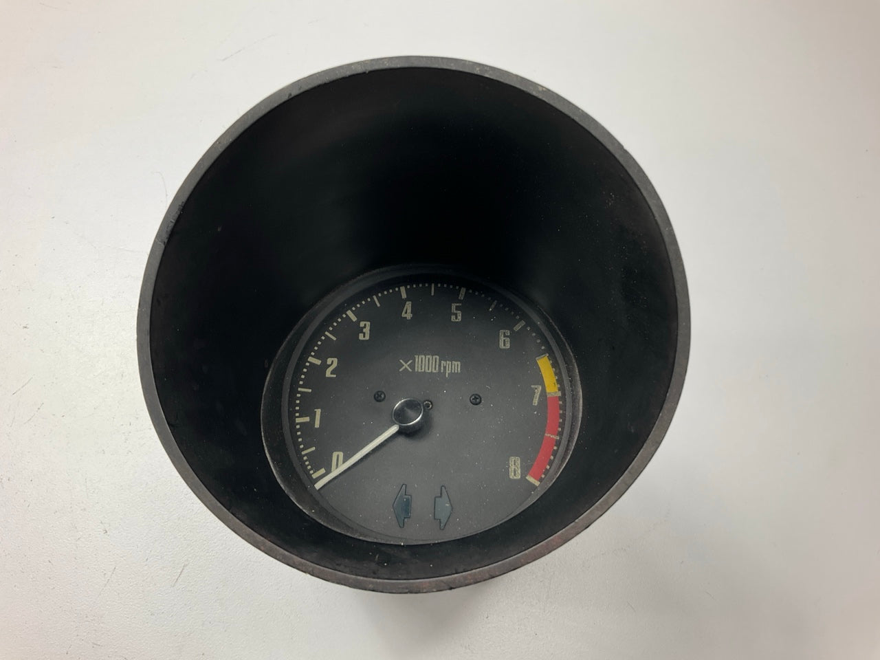 PARTS ONLY #642 - 4-wire Tachometer Gauge OEM For 1970-1973 Datsun 240 ...