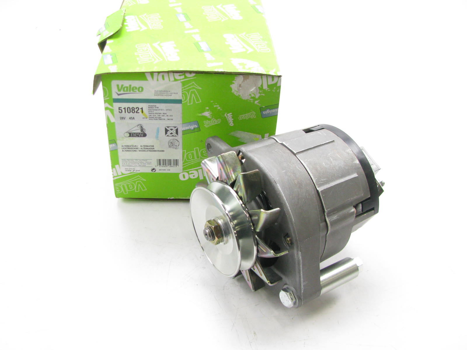 Volvo Penta Marine Diesel Engine TAMD, MD, TMD 28V 45A Valeo Alternato ...