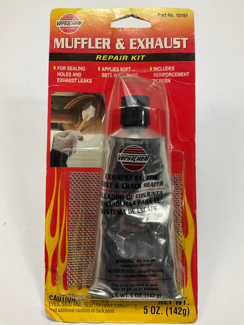 VersaChem 10161 Muffler And Exhaust System Crack Joint Sealer Repair K ...