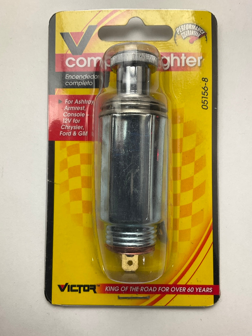 Victor Products 05156-8 12 Volt Complete Cigarette Lighter 12V – Spark Surplus Auto Parts