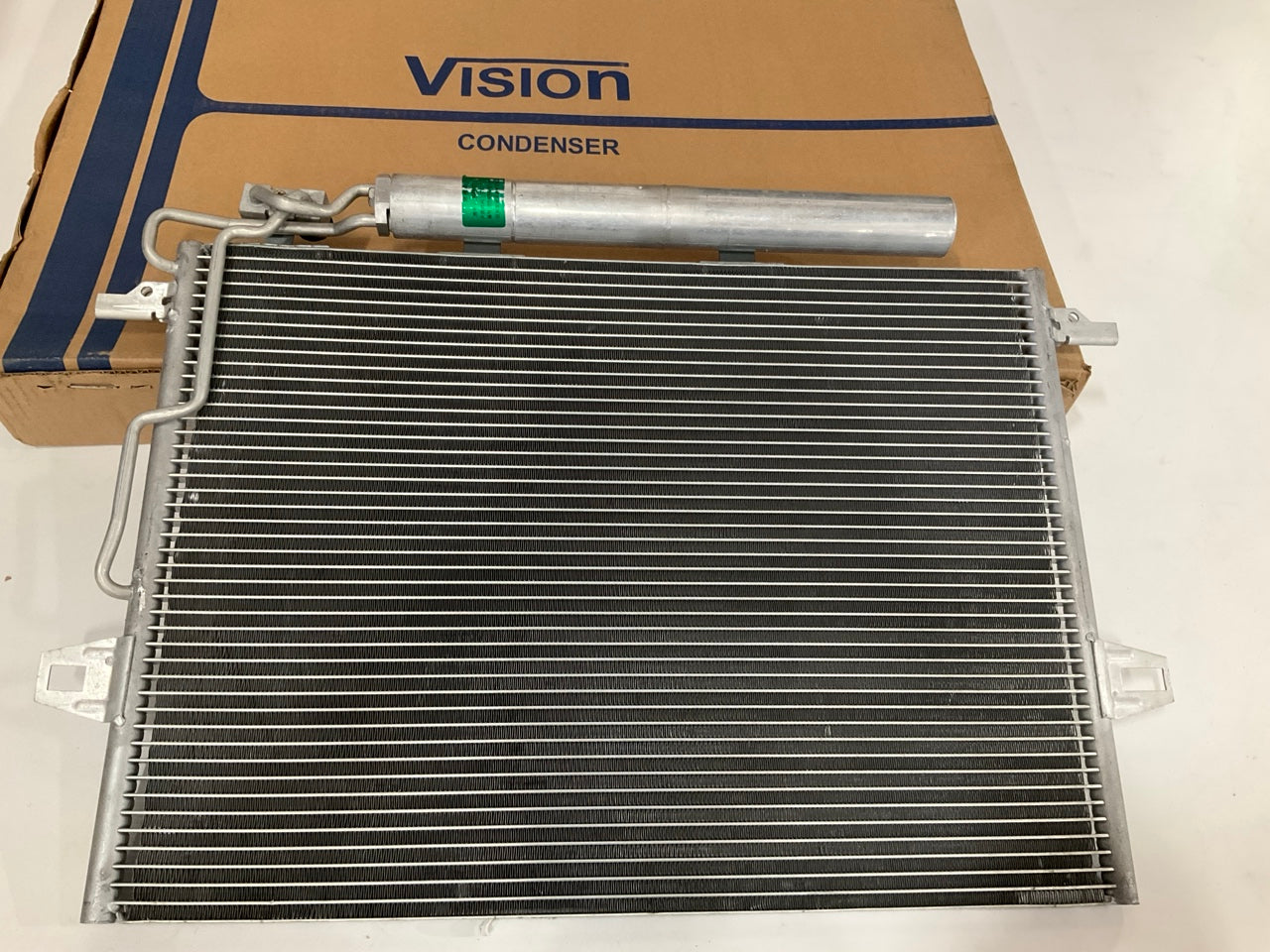 Vision 3159P A/C Condenser – Spark Surplus Auto Parts