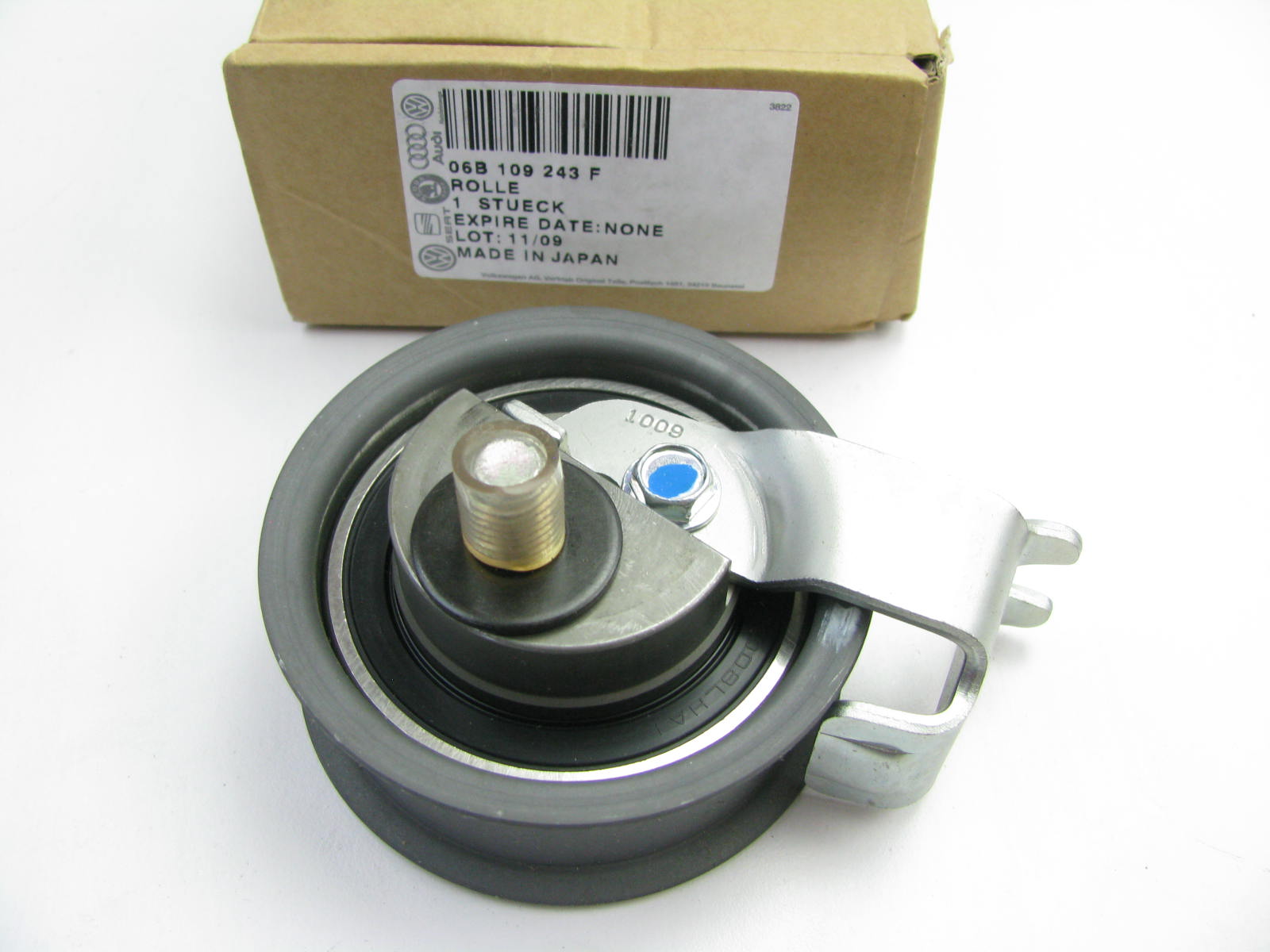 NEW - OEM VW Audi 06B109243F Engine Timing Belt Tensioner Pulley 2000 ...