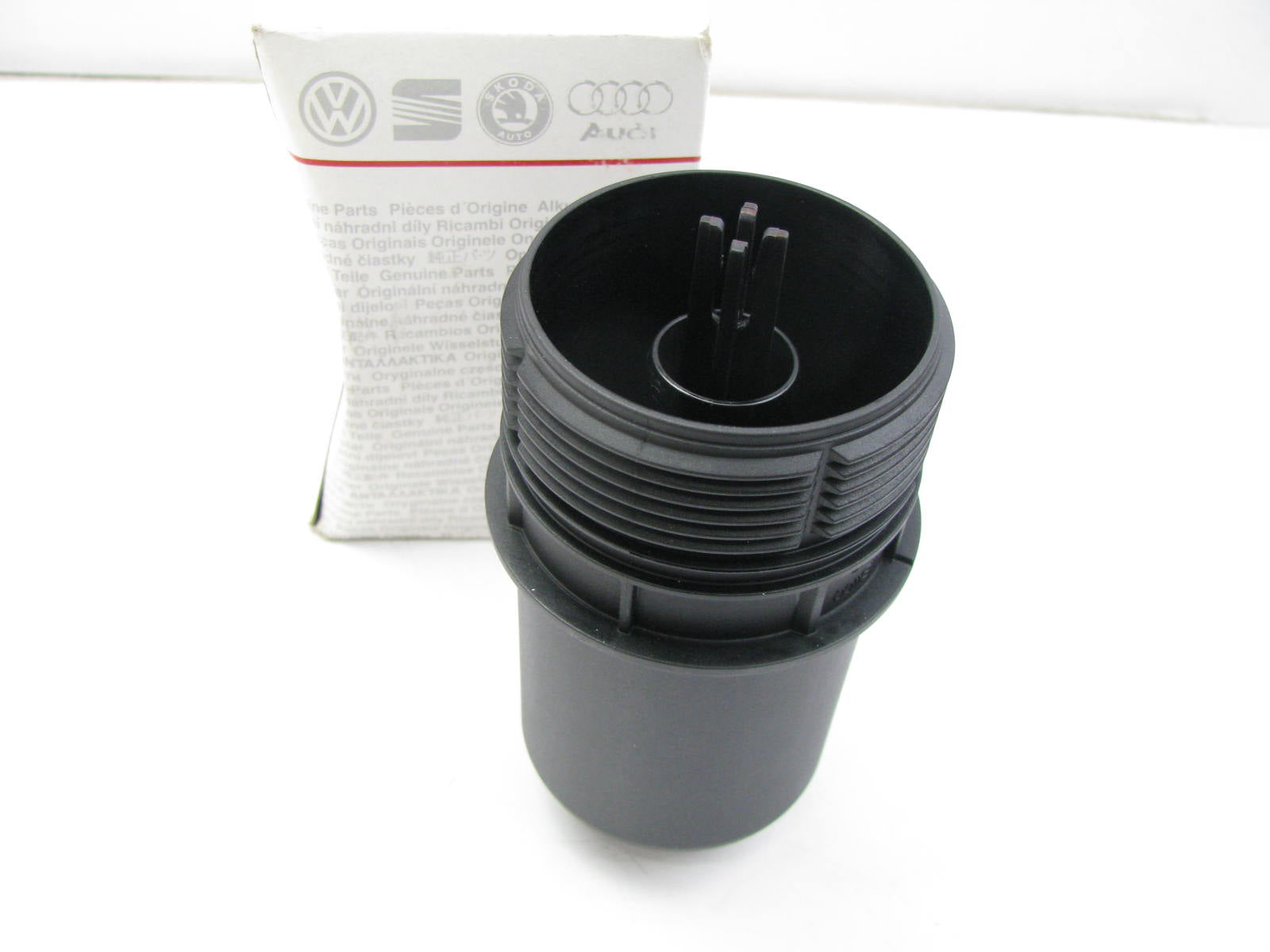 NEW - OEM VW Audi 06K115408 Engine Oil Filter Housing – Spark Surplus ...