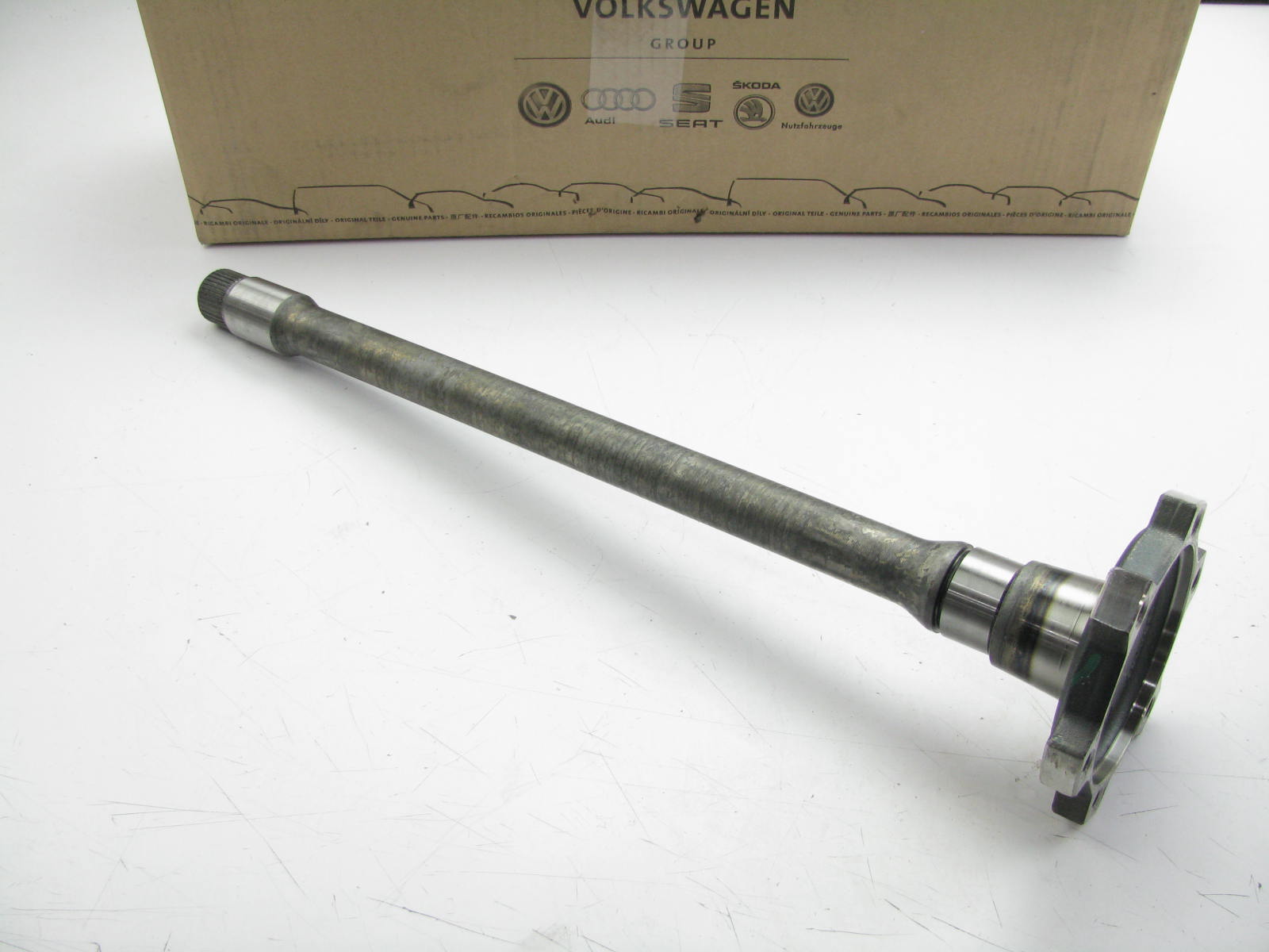 NEW OEM Audi 0CS409355 Axle Flange Shaft (front Left / Drivers Side ...