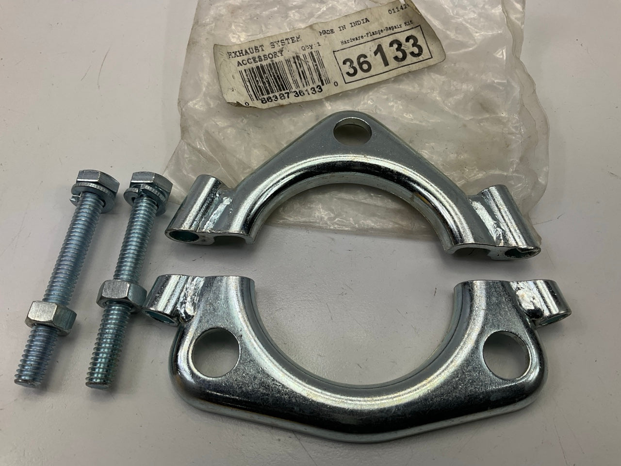 Walker 36133 Exhaust Split Flange Repair Kit - 2-7/16 In. I.D. Hole, 3 ...