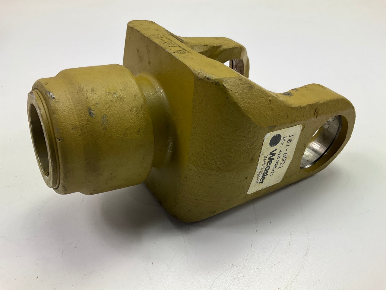 Weasler 101-6921 9 Series Tractor Safety Slide Lock Yoke, 1-3/8'' X 21 ...