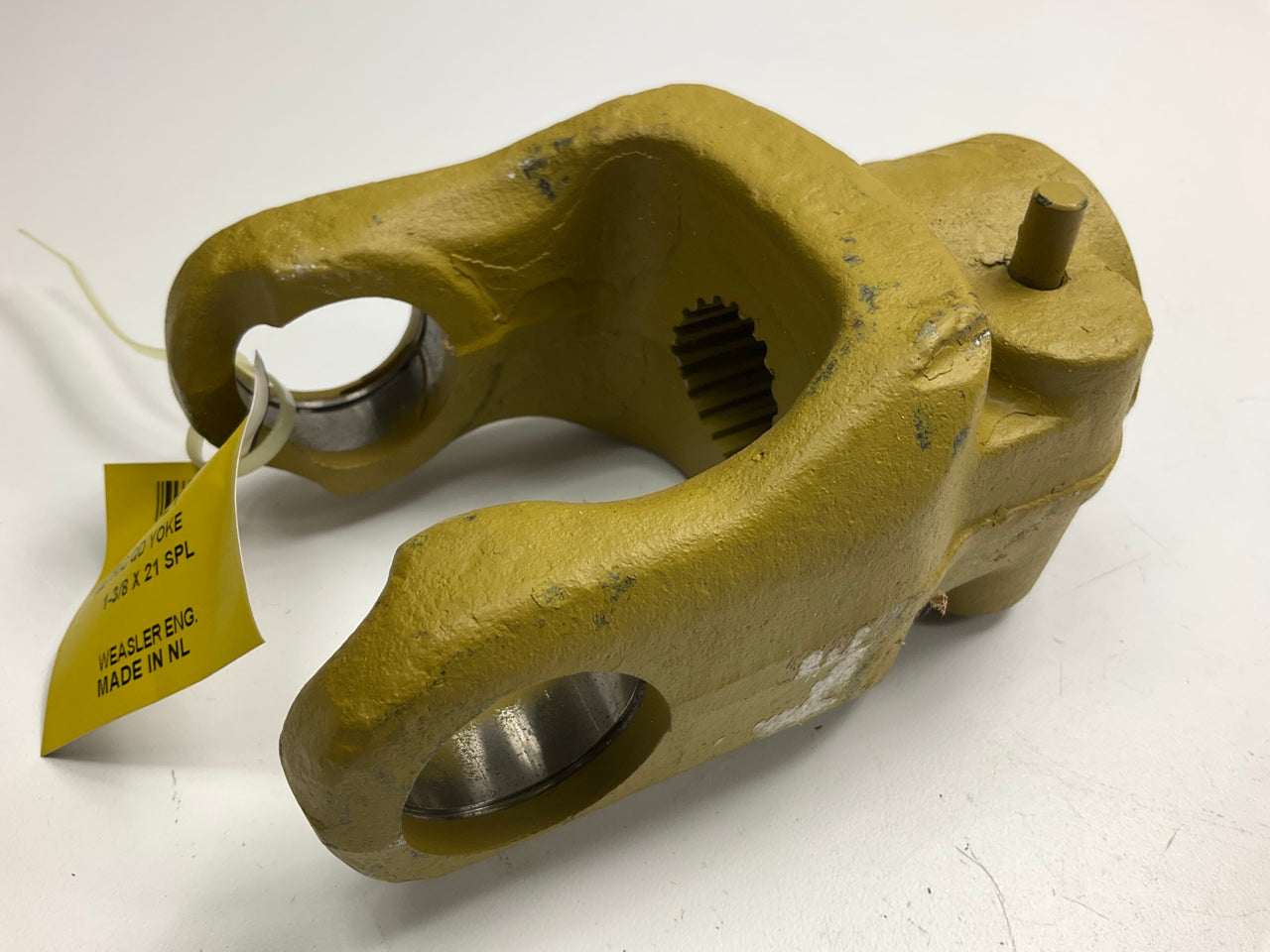 Weasler 102-7921 1-3/8'' 21 Spline Tractor Quick Disconnect Yoke 2500 ...