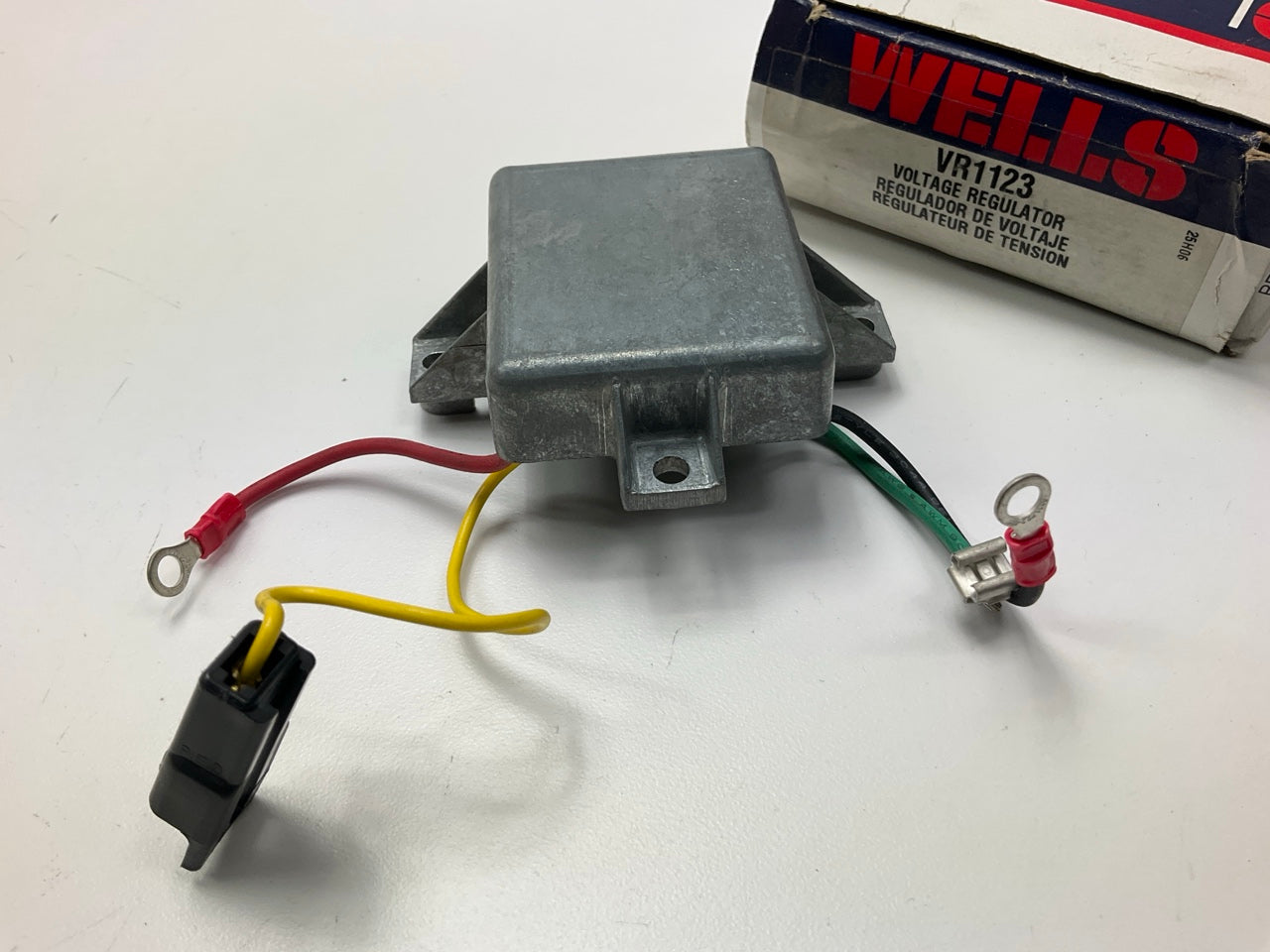 Wells VR1123 Voltage Regulator – Spark Surplus Auto Parts