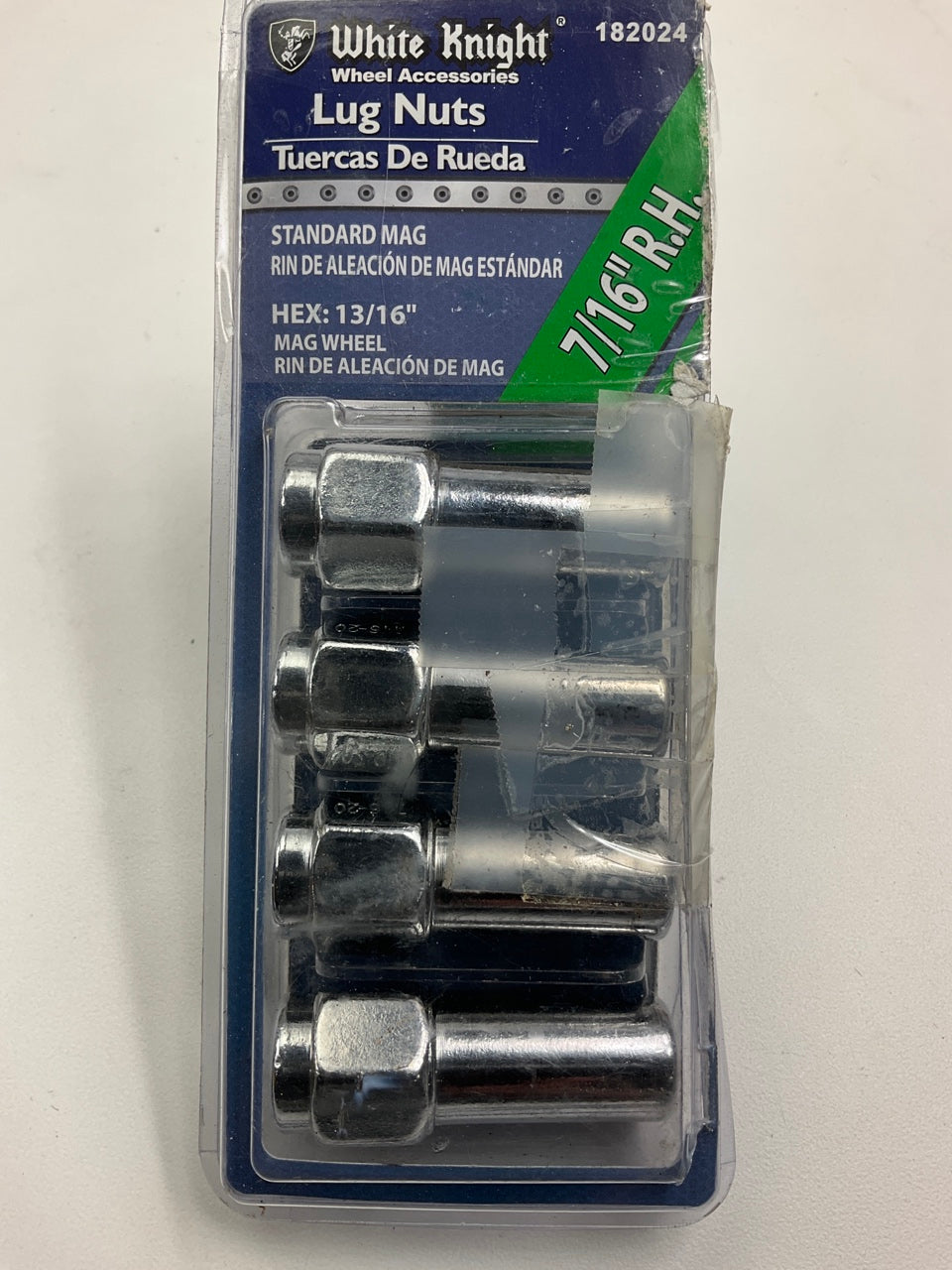 White Knight Lug Nuts