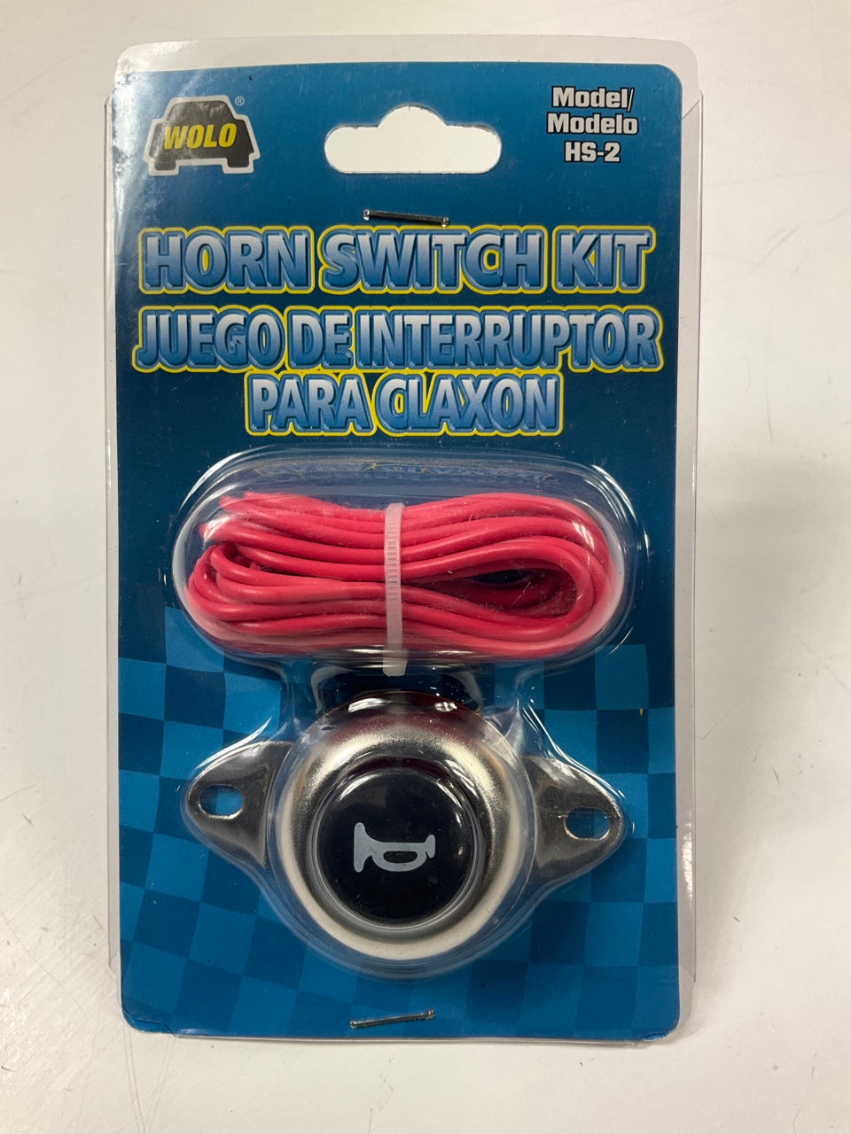 Wolo HS-2 Universal Horn Switch Kit – Spark Surplus Auto Parts